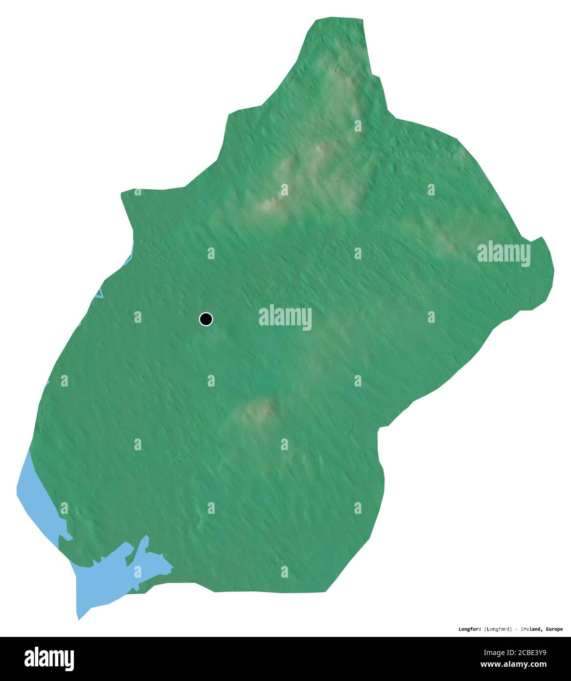 Map of longford hi-res stock photography and images - Alamy