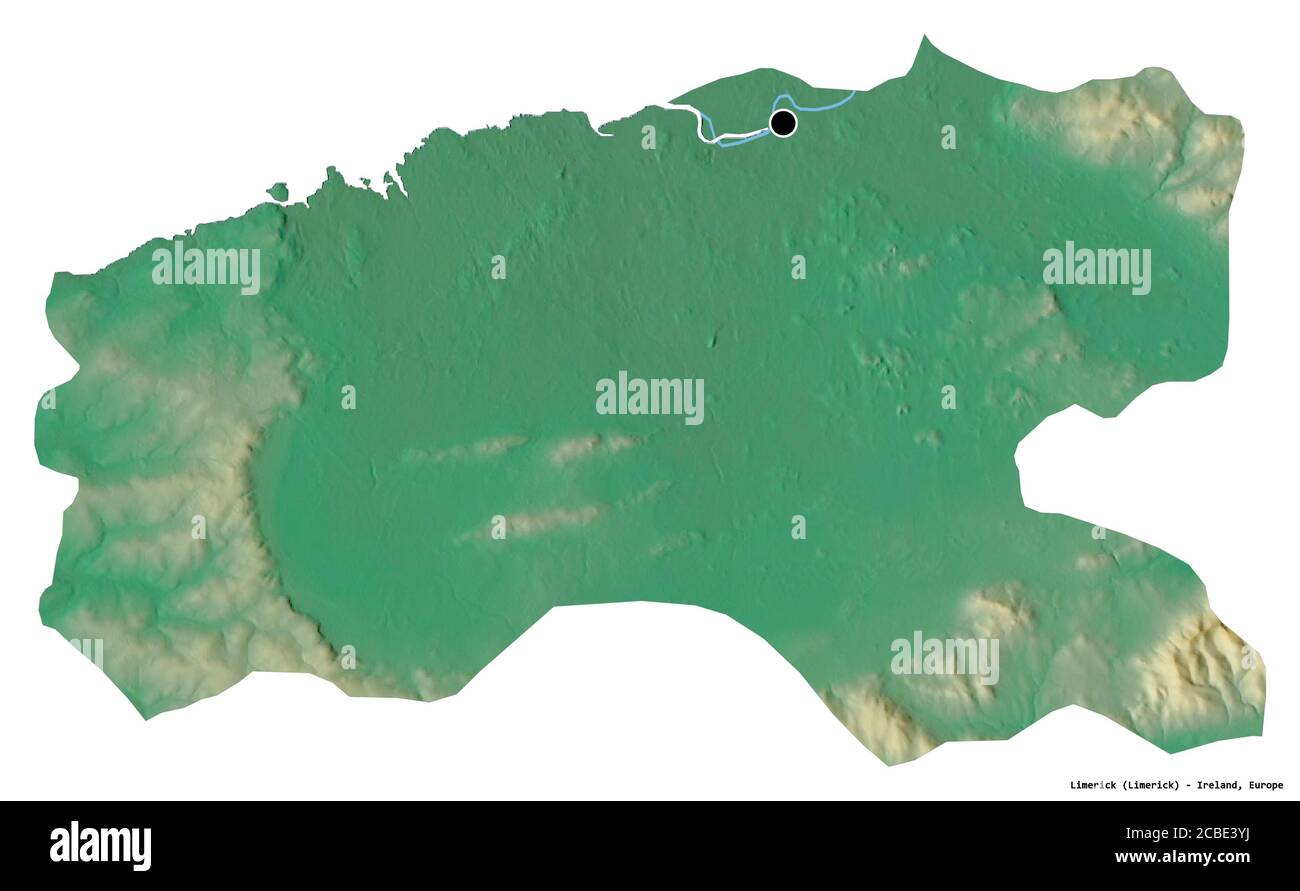 Dublin county map Cut Out Stock Images & Pictures - Alamy