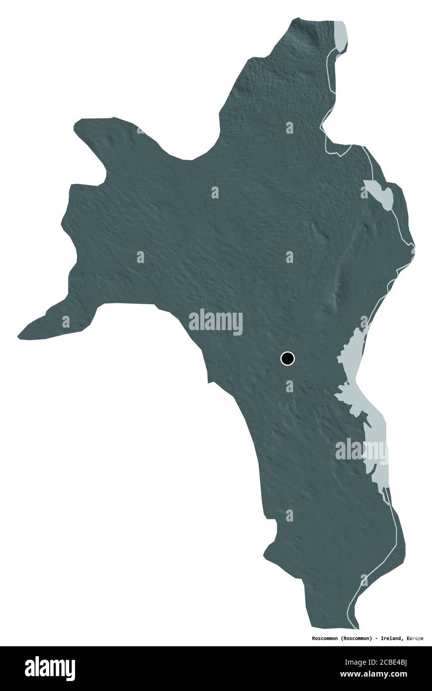 Roscommon County Map