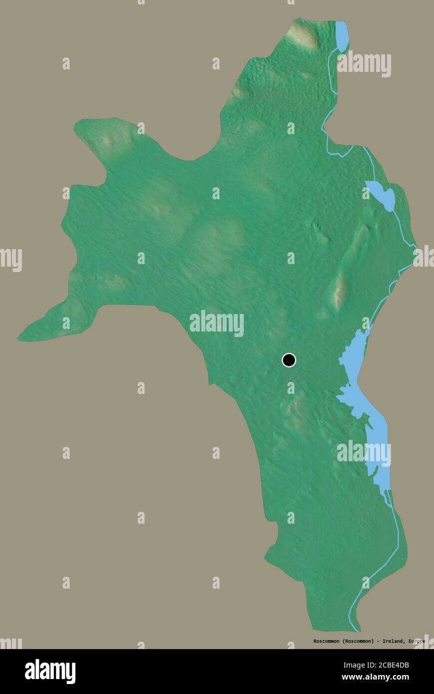 Roscommon County Map