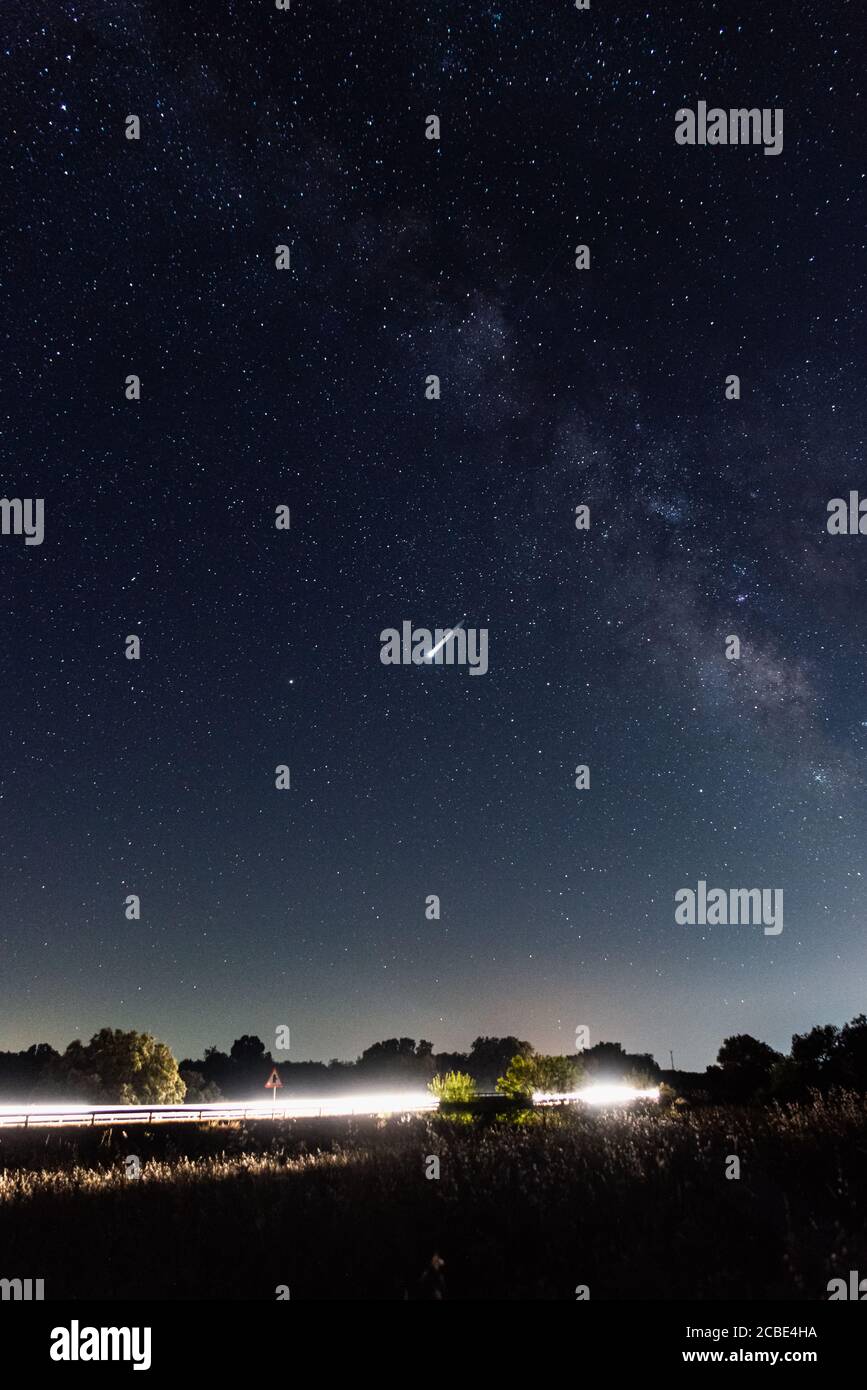 Perseids hi-res stock photography and images - Alamy