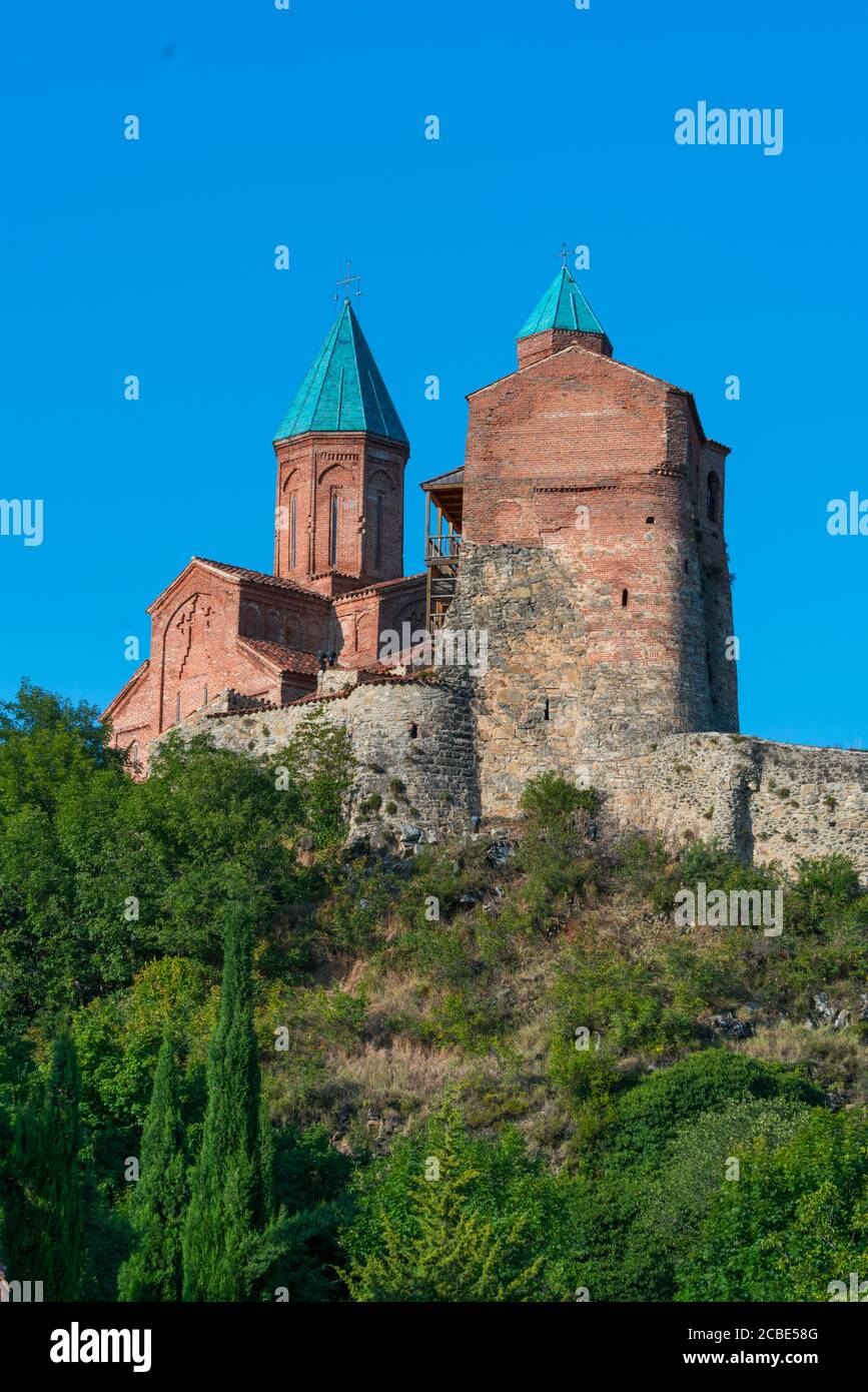 Gremi church of archangels hi-res stock photography and images - Alamy