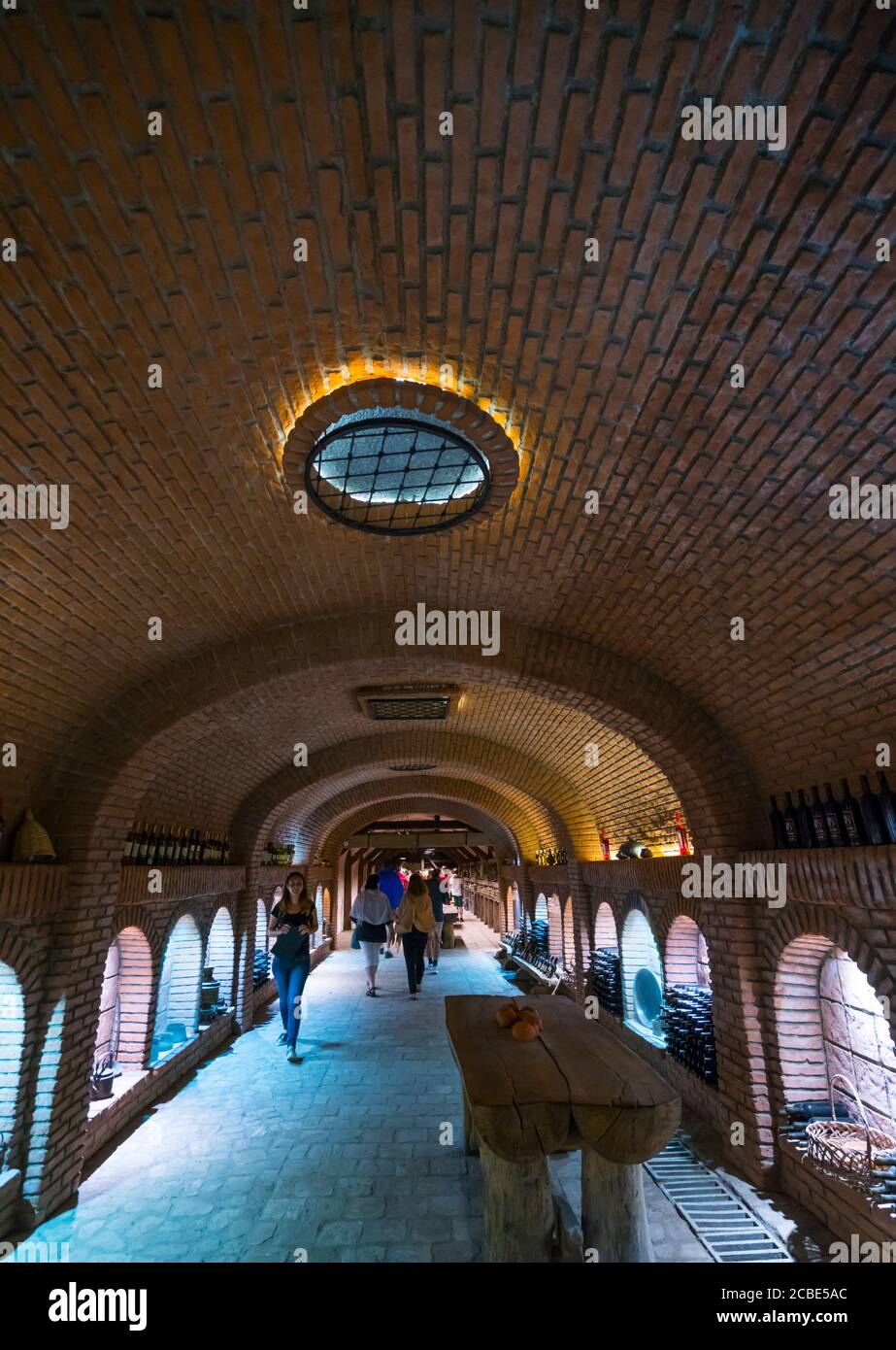 Khareba Winery, Kakheti Region, Georgia, Middle East Stock Photo - Alamy