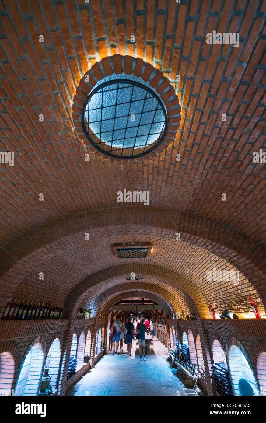 Khareba Winery, Kakheti Region, Georgia, Middle East Stock Photo - Alamy