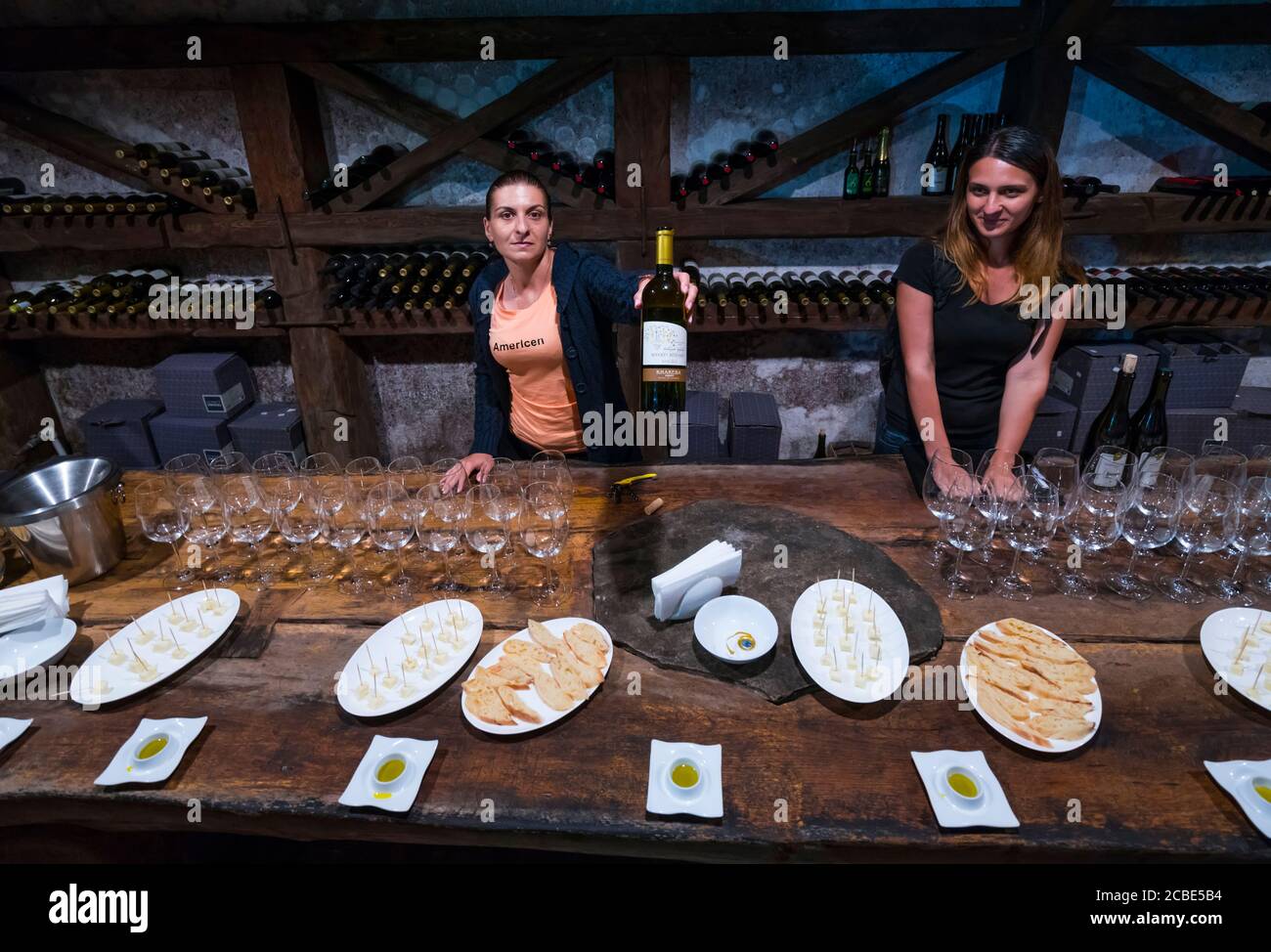 Khareba Winery, Kakheti Region, Georgia, Middle East Stock Photo - Alamy