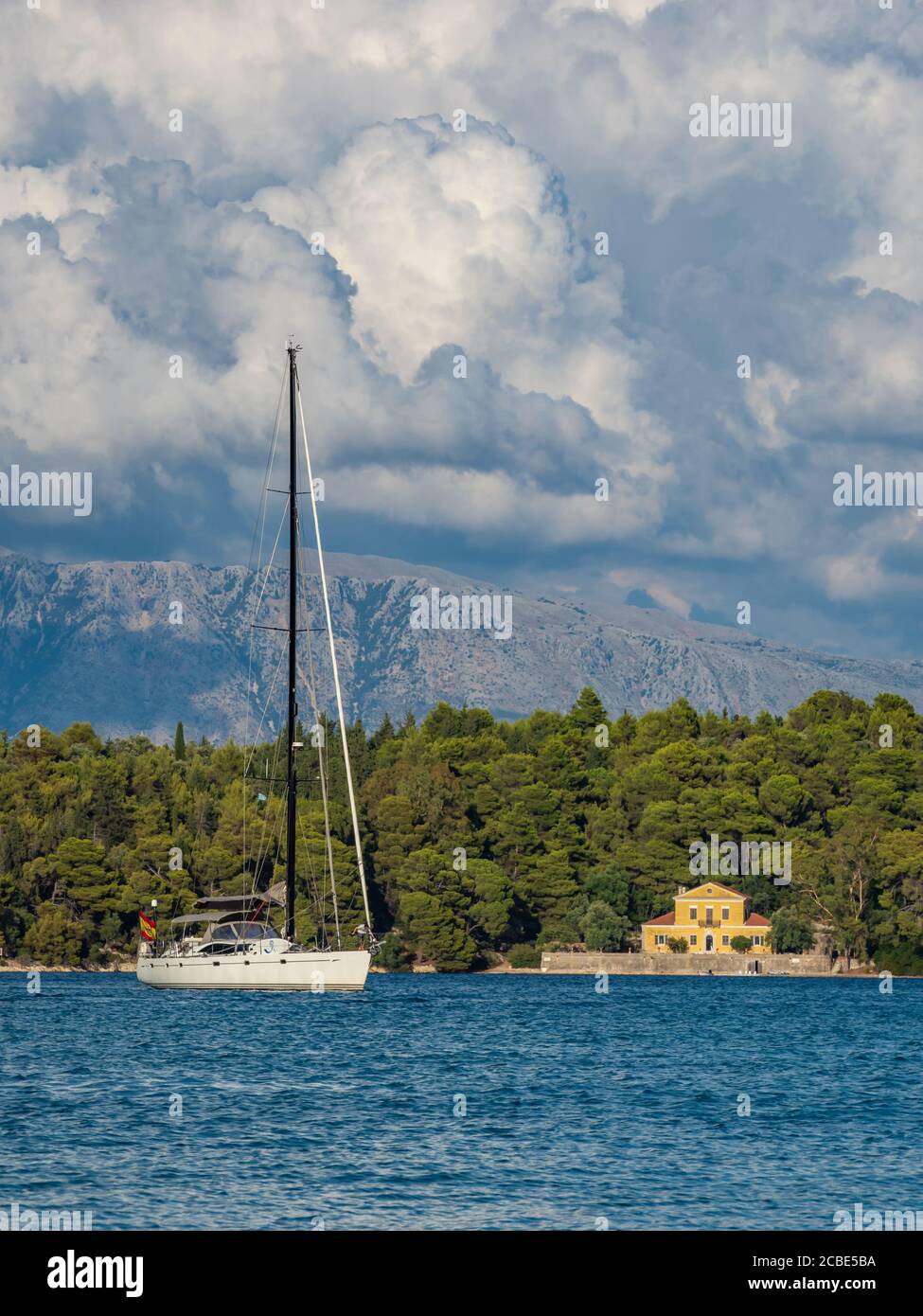 Nidri resort hi-res stock photography and images - Alamy
