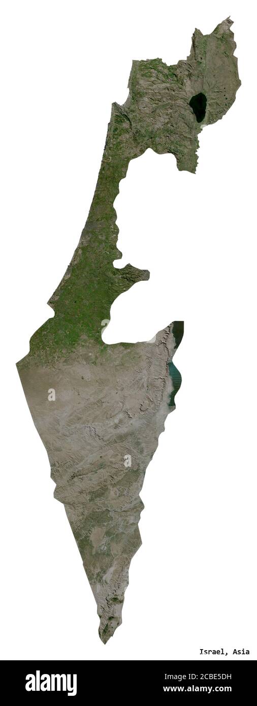 Satellite view of jerusalem map hi-res stock photography and images - Alamy