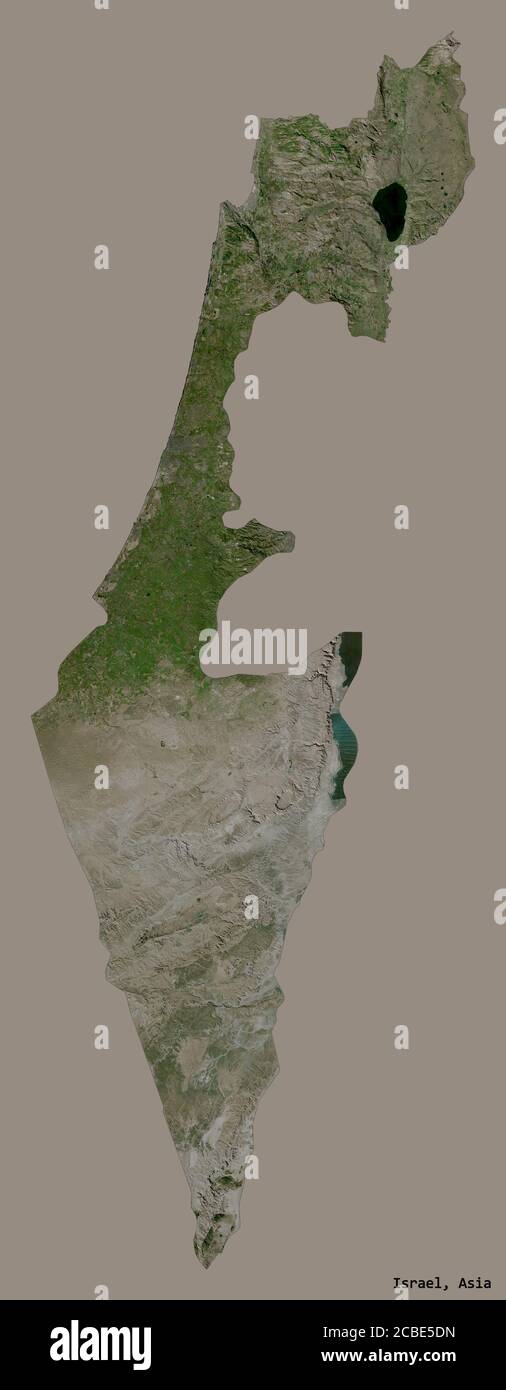 Satellite view of jerusalem map hi-res stock photography and images - Alamy