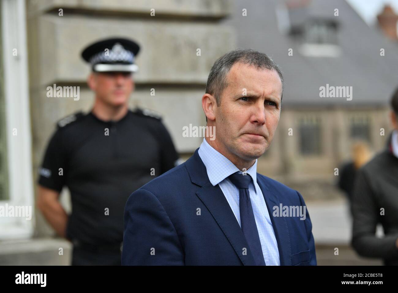 Secretary for Transport, Infrastructure and Connectivity, Michael ...