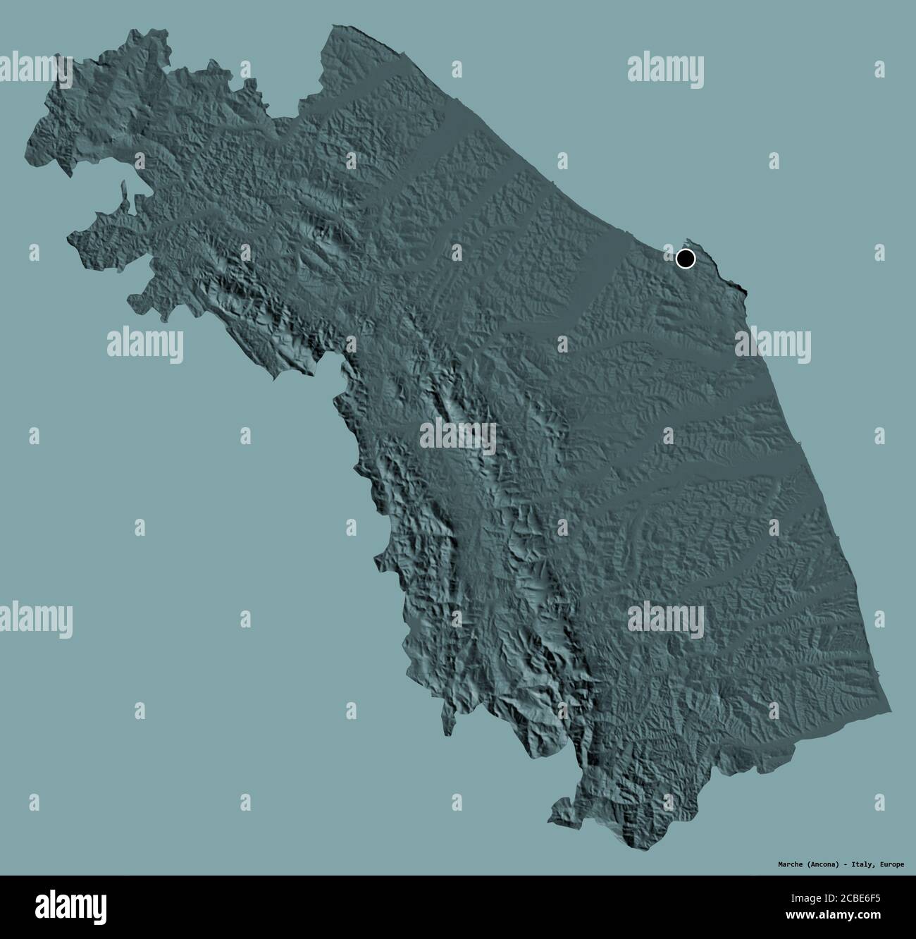 Ancona Italy Map High Resolution Stock Photography and Images - Alamy