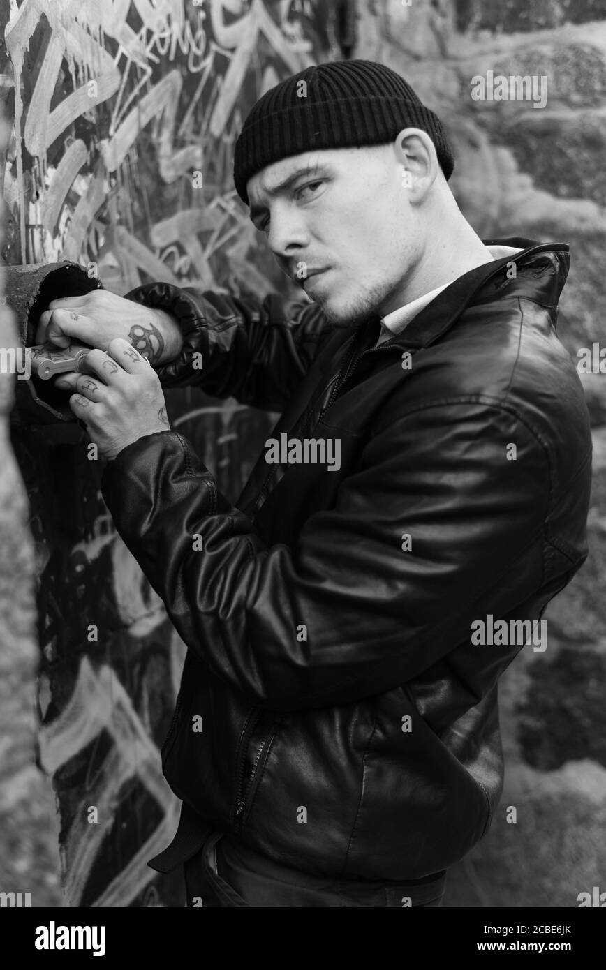 Robbery Black and White Stock Photos & Images - Alamy