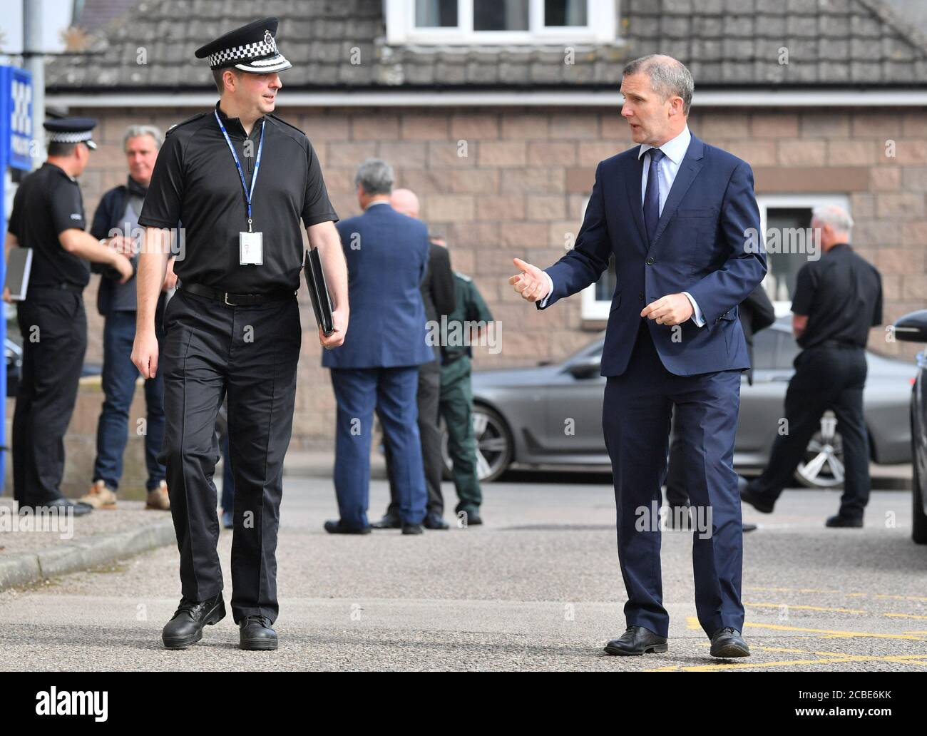 Secretary for Transport, Infrastructure and Connectivity, Michael ...