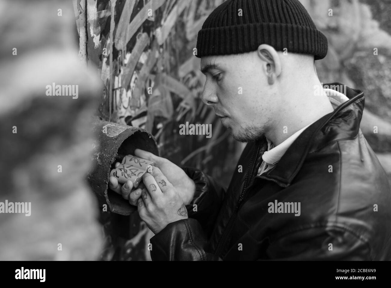 Robbery Black and White Stock Photos & Images - Alamy