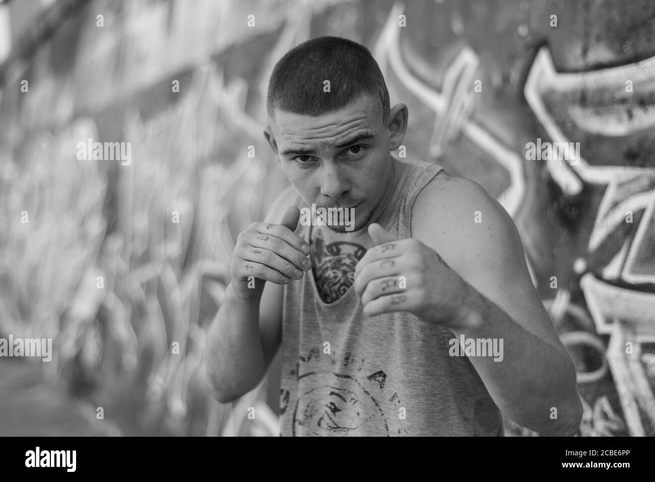 Crime photo wall hi-res stock photography and images - Alamy