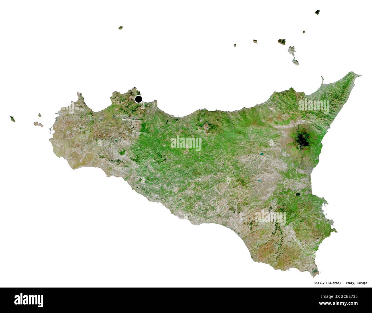 Physical Map Of Sicily Vladivostok Map And Vladivostok Satellite Image