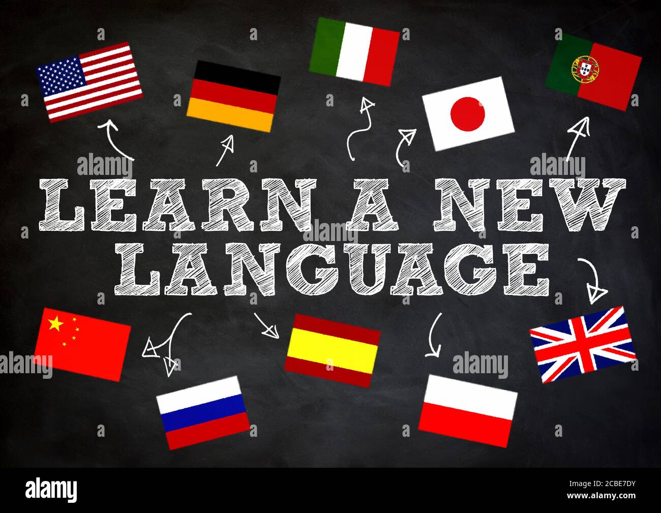 Learn a new language hi-res stock photography and images - Alamy
