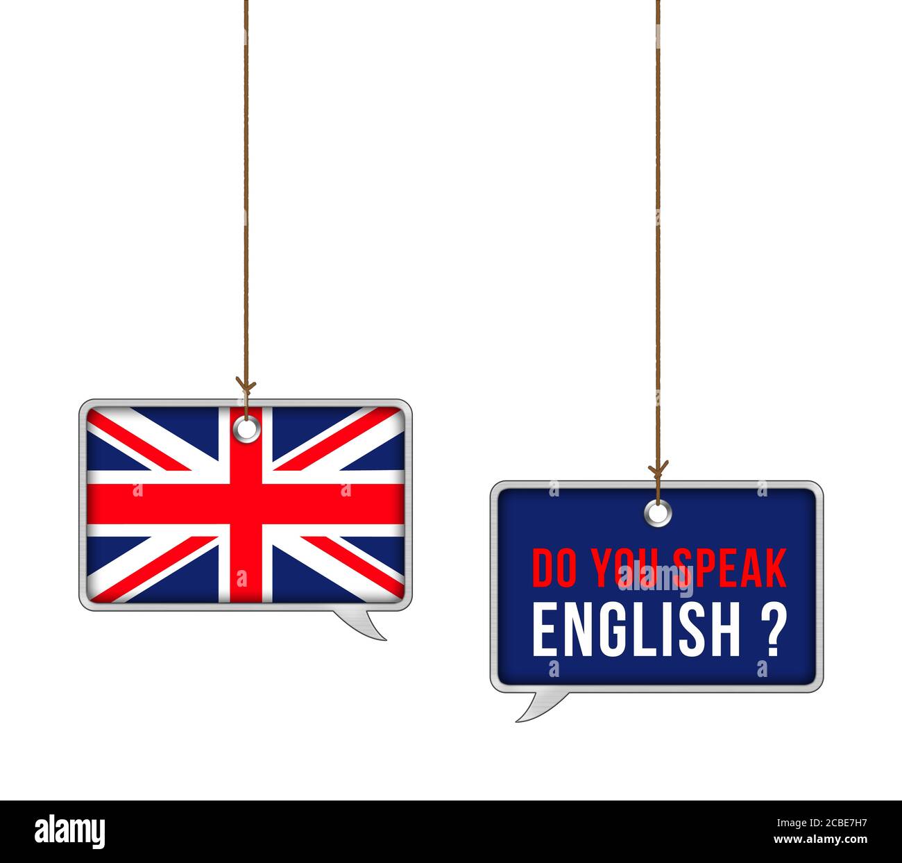 International translation communication concept Cut Out Stock Images ...