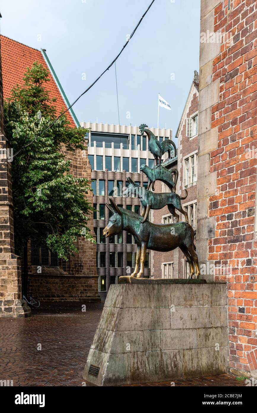 Bremen – the fairy tale town hi-res stock photography and images - Alamy