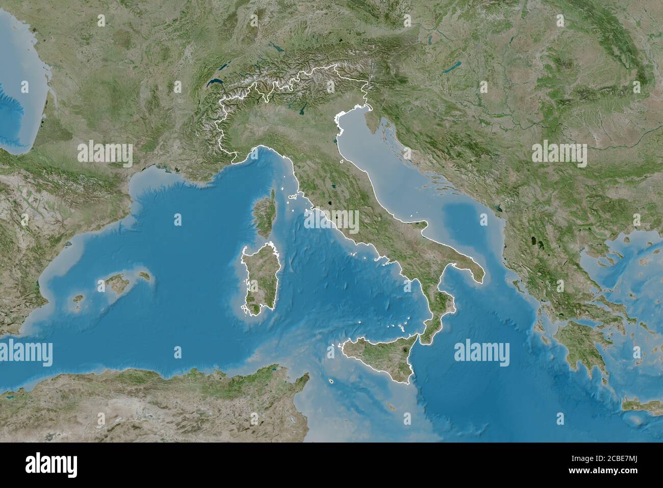 3d rome map satellite view hi-res stock photography and images - Alamy