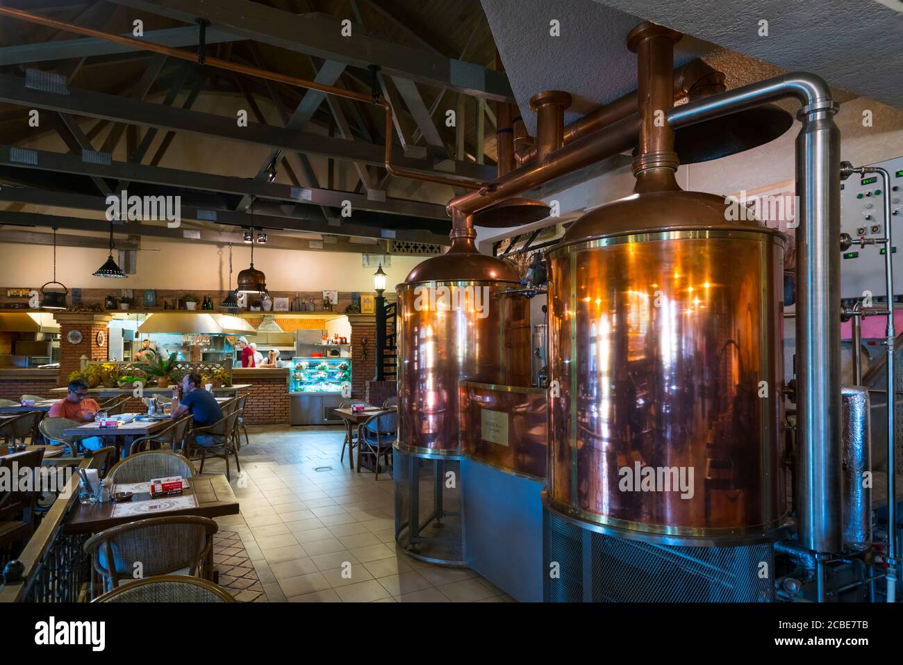 Traditional Brewery, Tbilisi City, Georgia, Middle East Stock Photo - Alamy