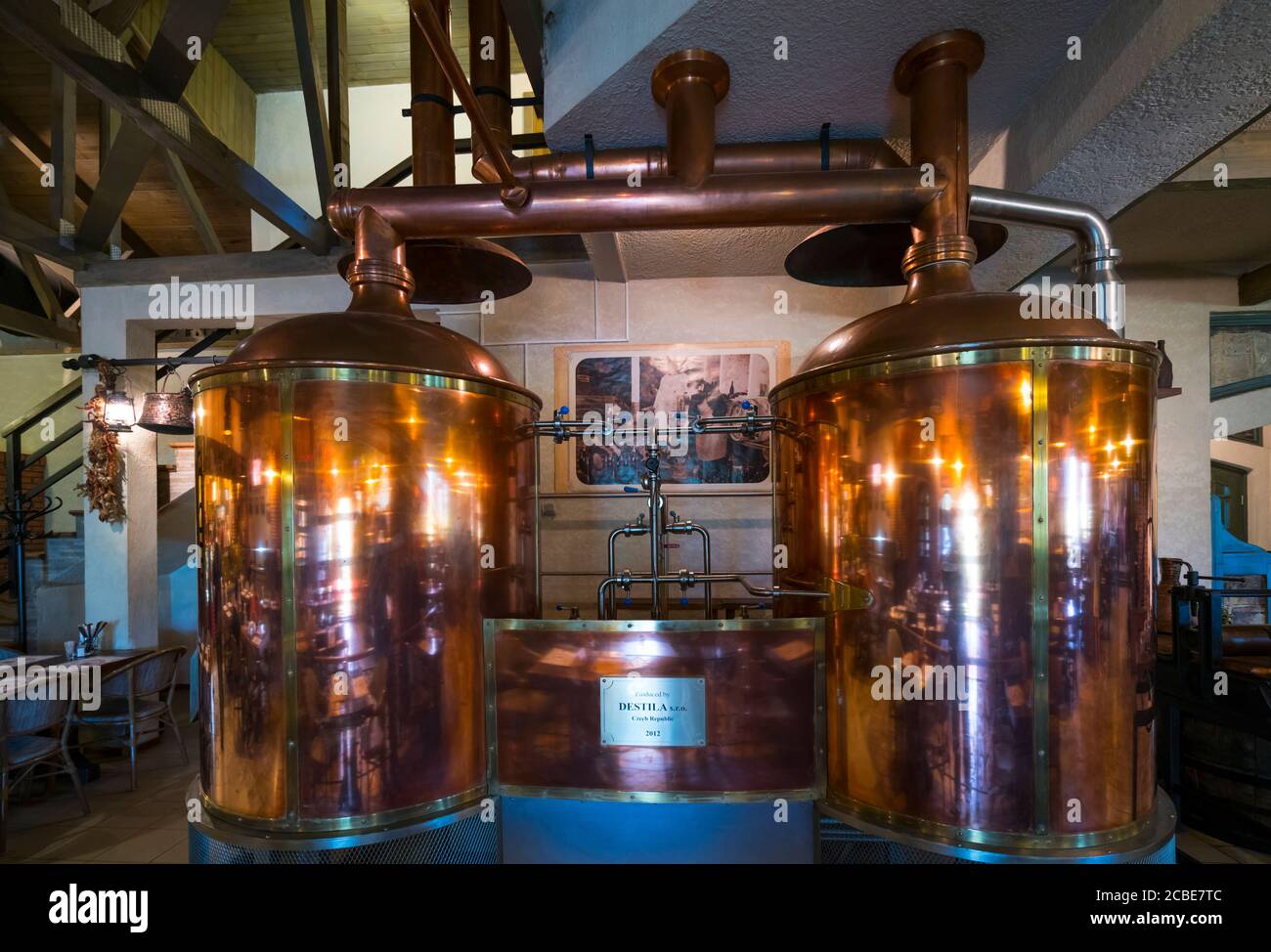 Traditional Brewery, Tbilisi City, Georgia, Middle East Stock Photo - Alamy