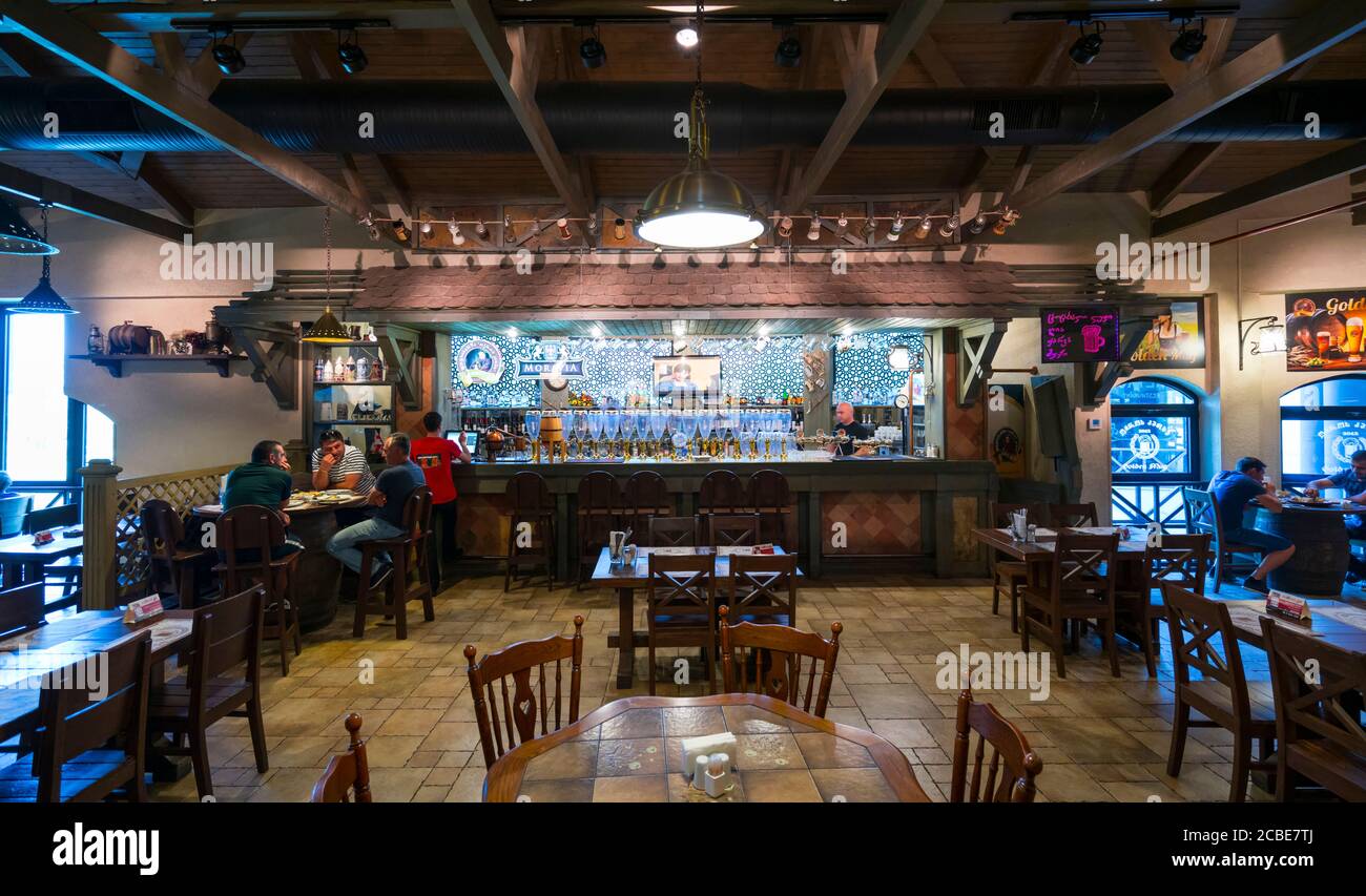 Traditional Brewery, Tbilisi City, Georgia, Middle East Stock Photo - Alamy
