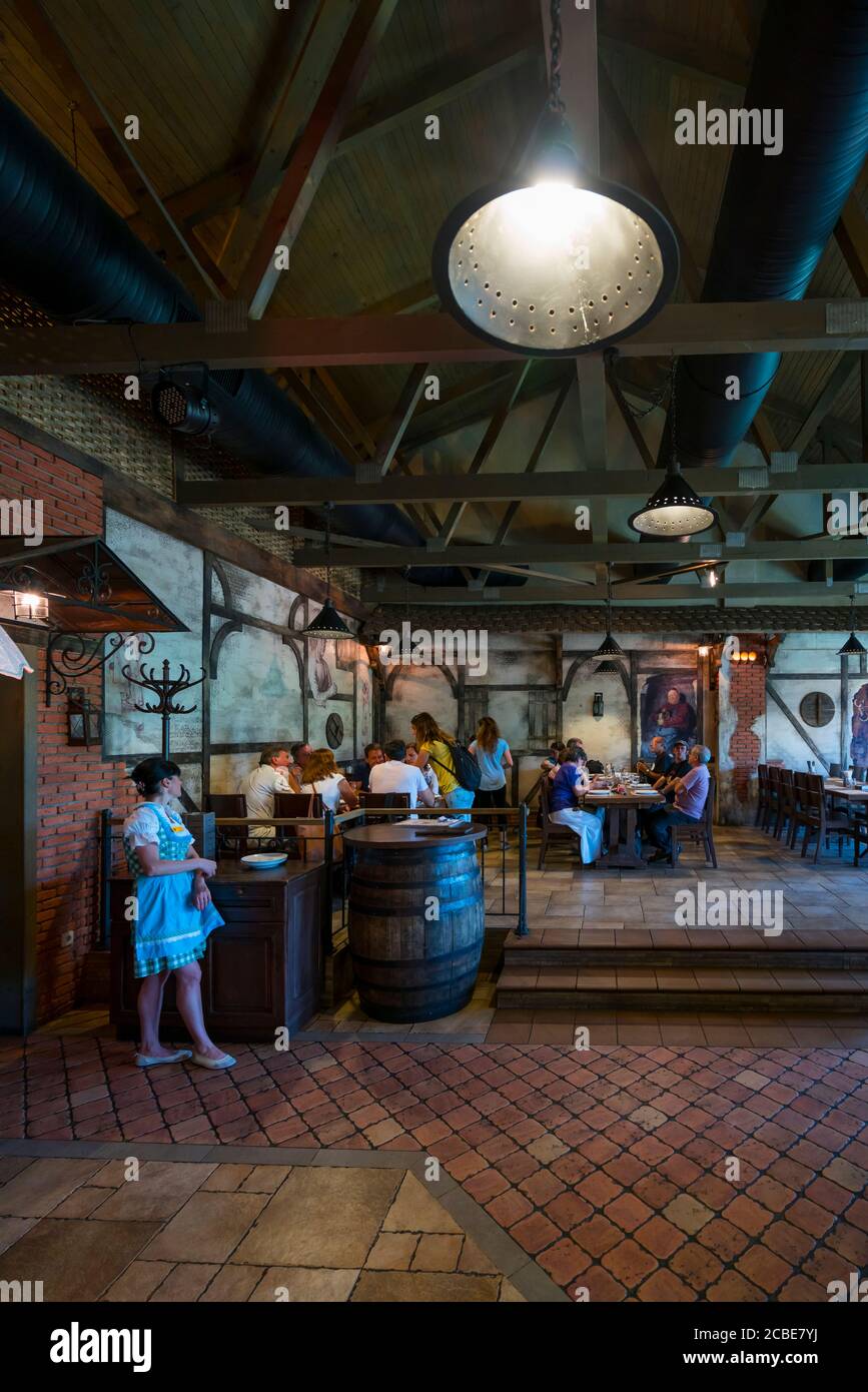 Traditional Brewery, Tbilisi City, Georgia, Middle East Stock Photo - Alamy