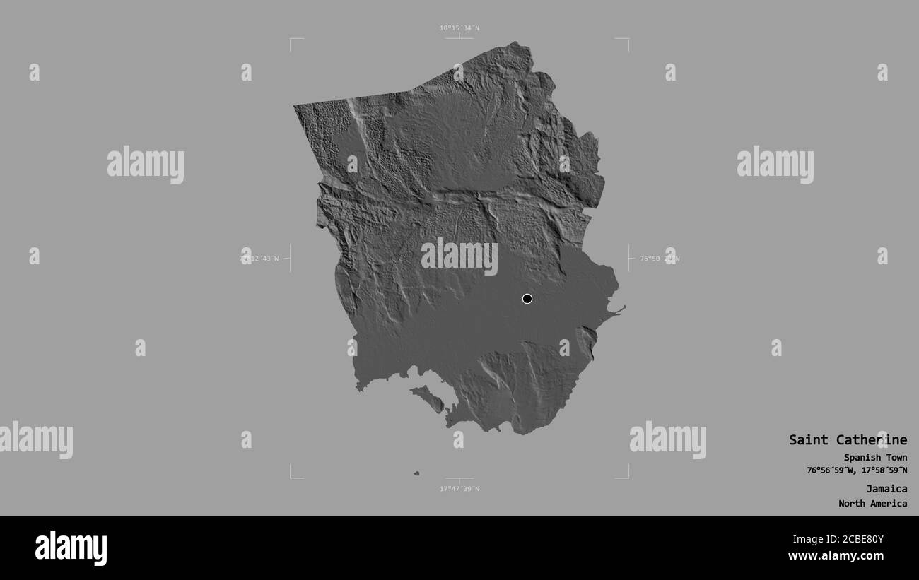 Catherine on a map hi-res stock photography and images - Alamy