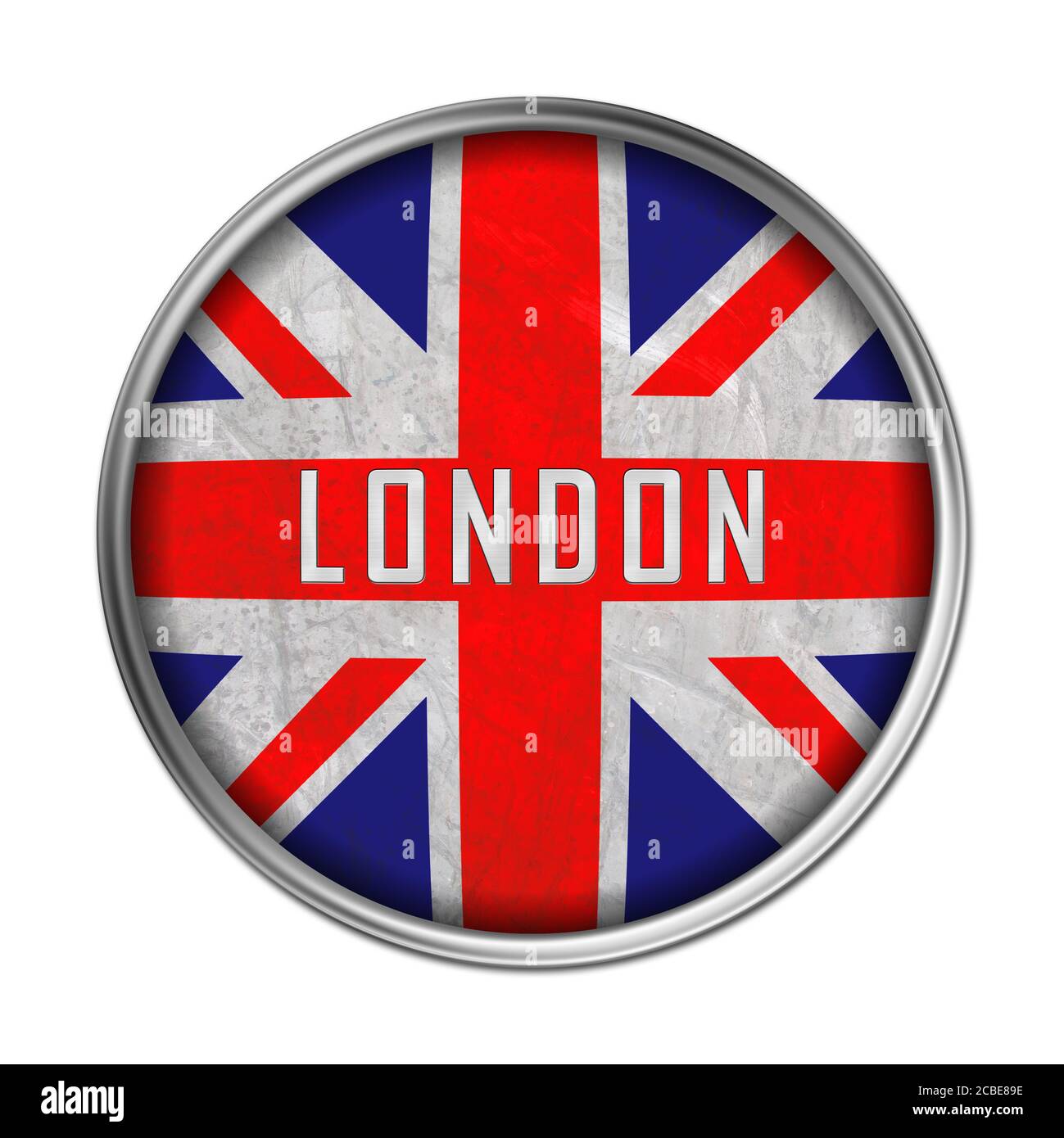 London flag button Stock Photo - Alamy