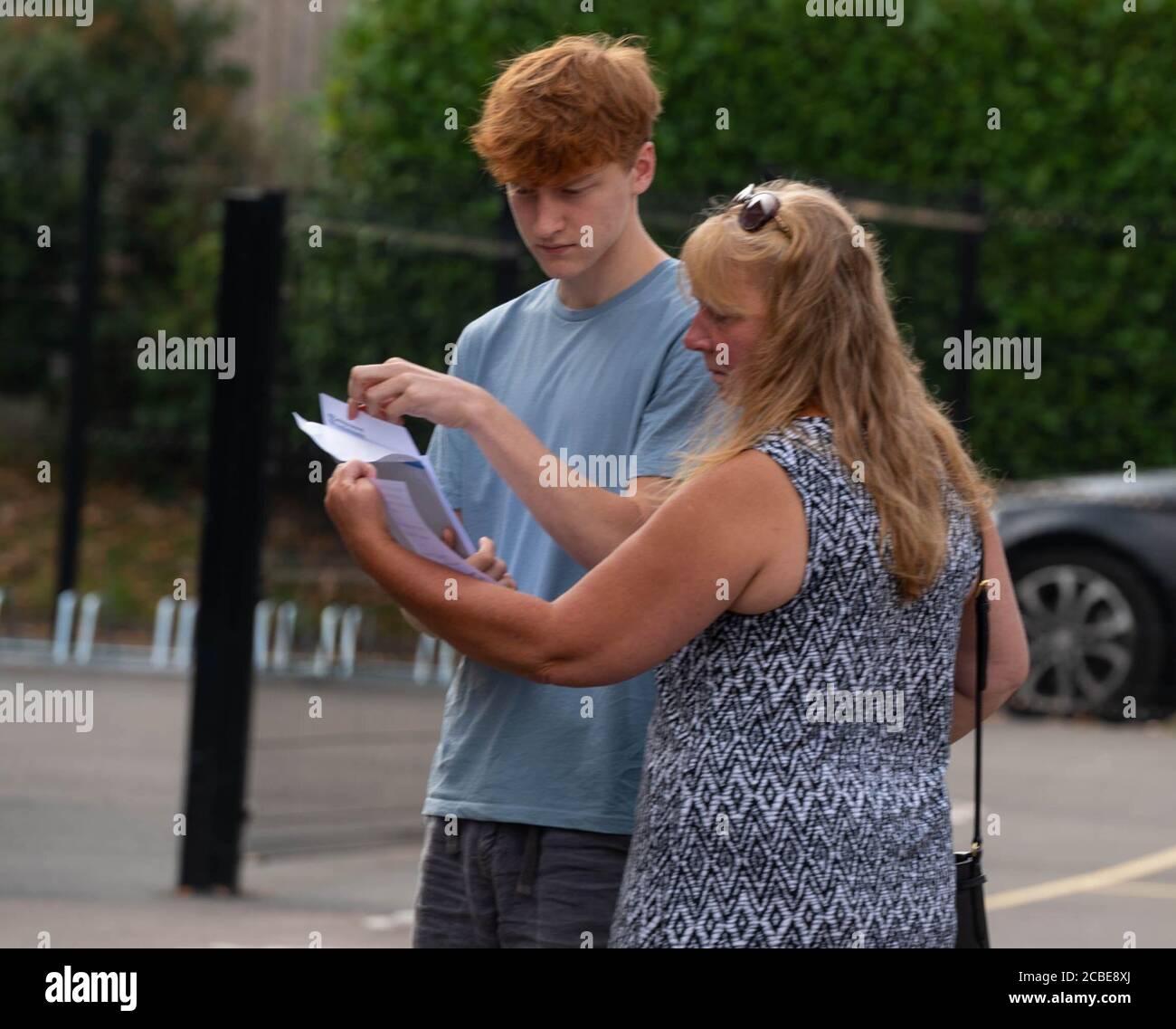 Becket keys school hi-res stock photography and images - Alamy