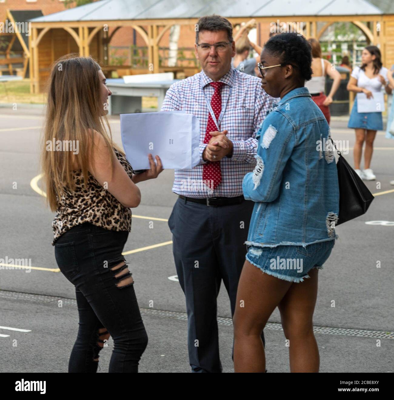 Becket keys school hi-res stock photography and images - Alamy