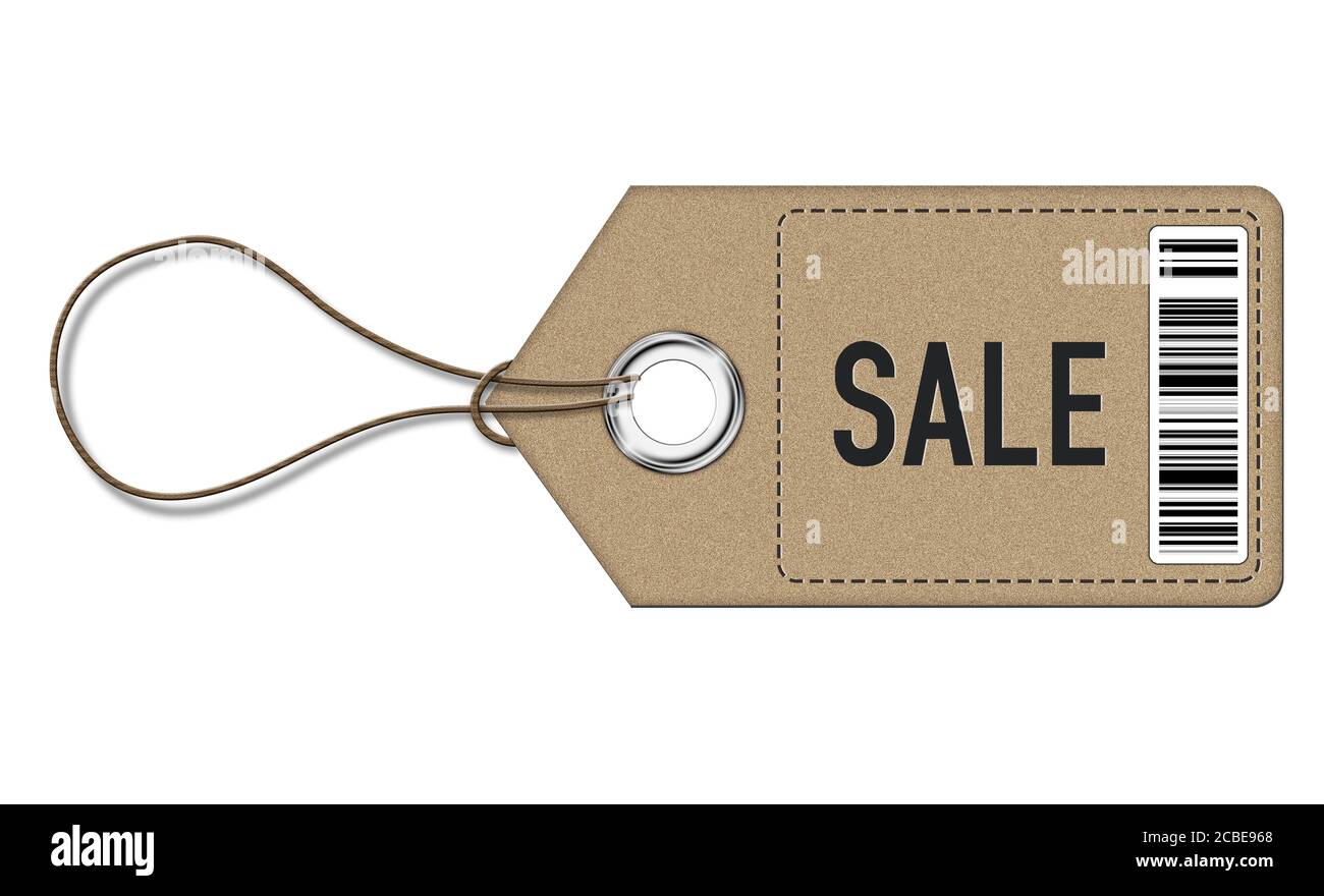price tag label - sale Stock Photo - Alamy