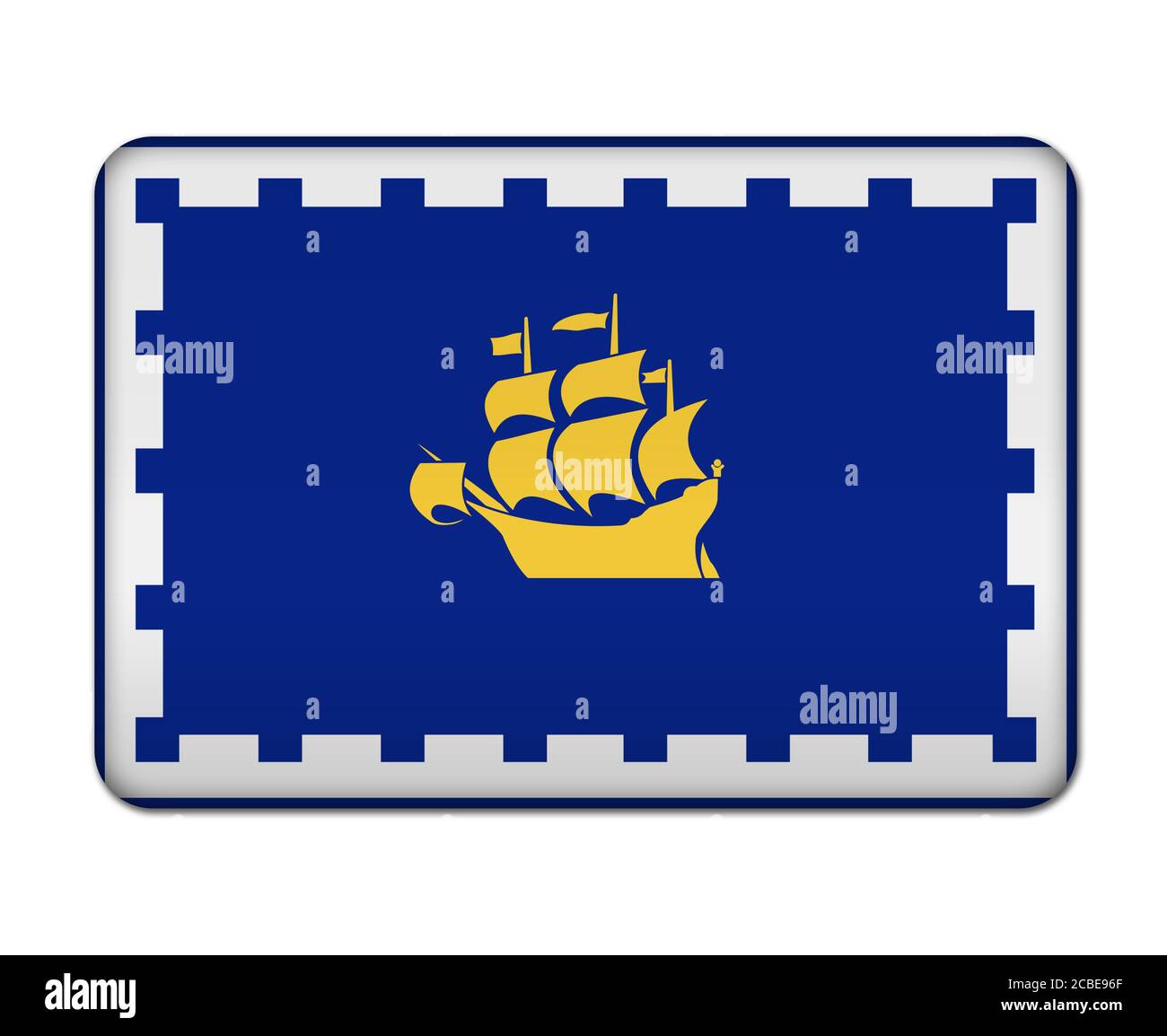 Québecois flag hi-res stock photography and images - Alamy