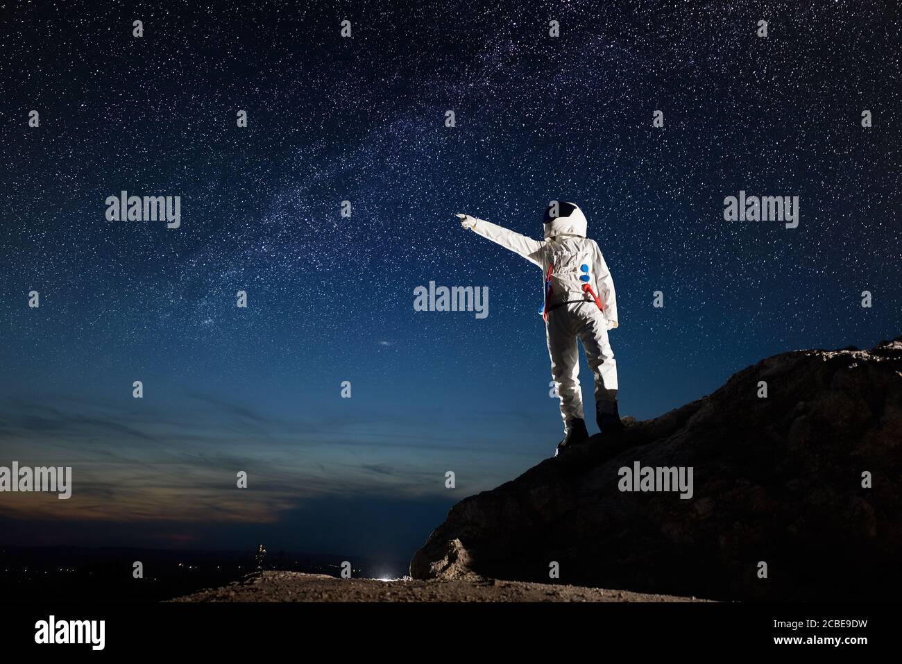 Constellation Space Suit