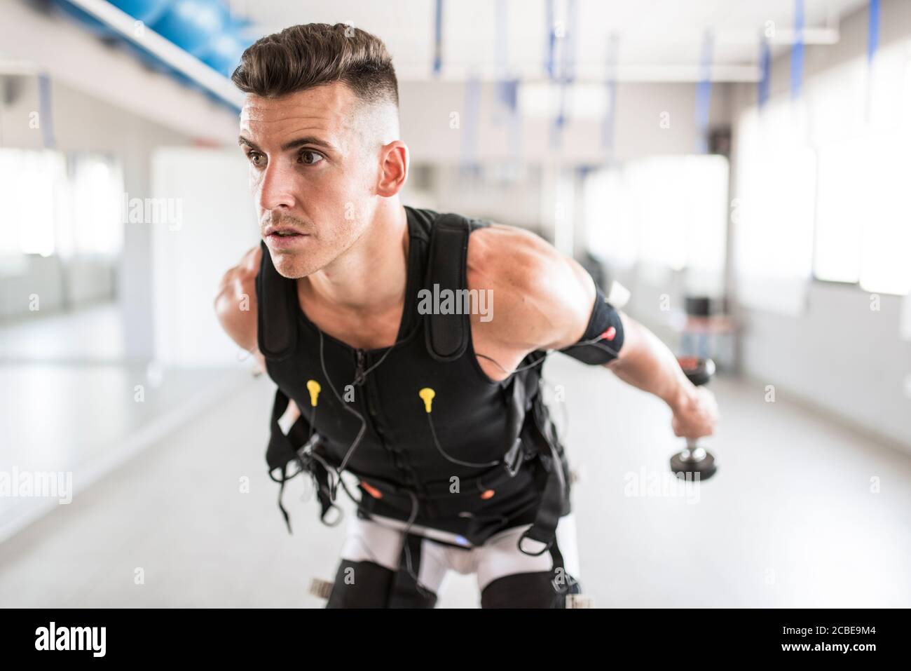 Electronic muscle stimulation hi-res stock photography and images - Alamy