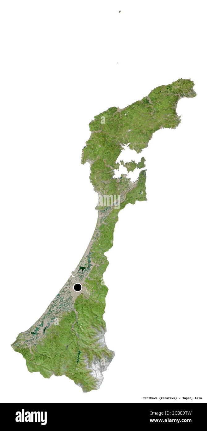 Map of ishikawa Cut Out Stock Images & Pictures - Alamy