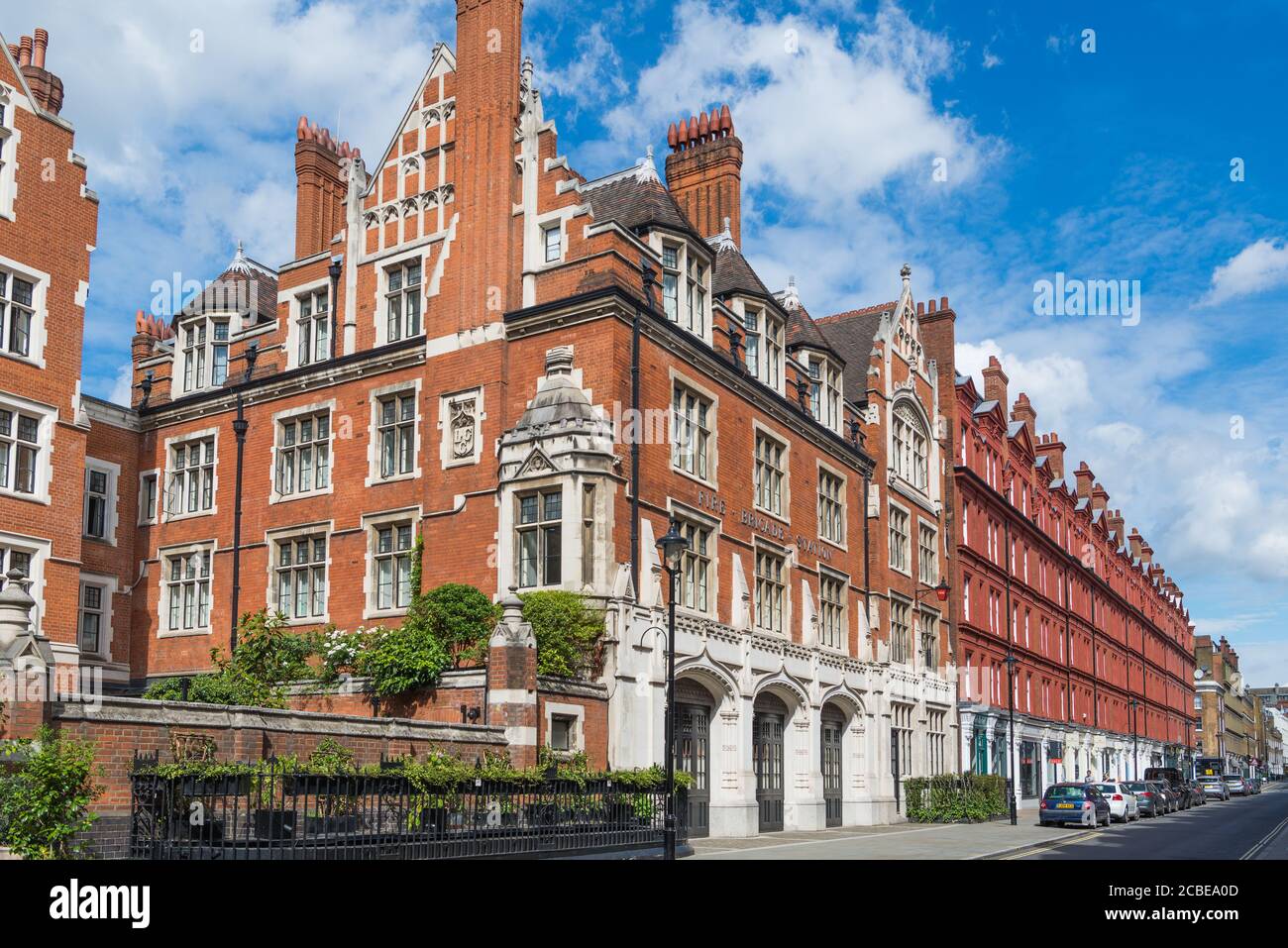 The chiltern firehouse hotel hi-res stock photography and images - Alamy