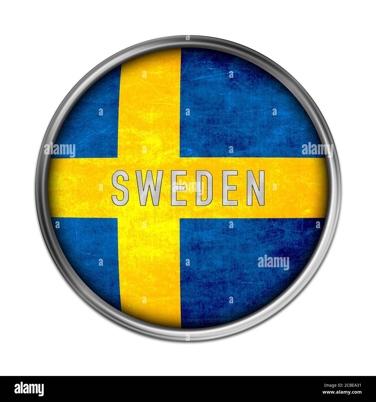 Sweden flag button Stock Photo - Alamy Sweden flag button Stock Photo - Alamy