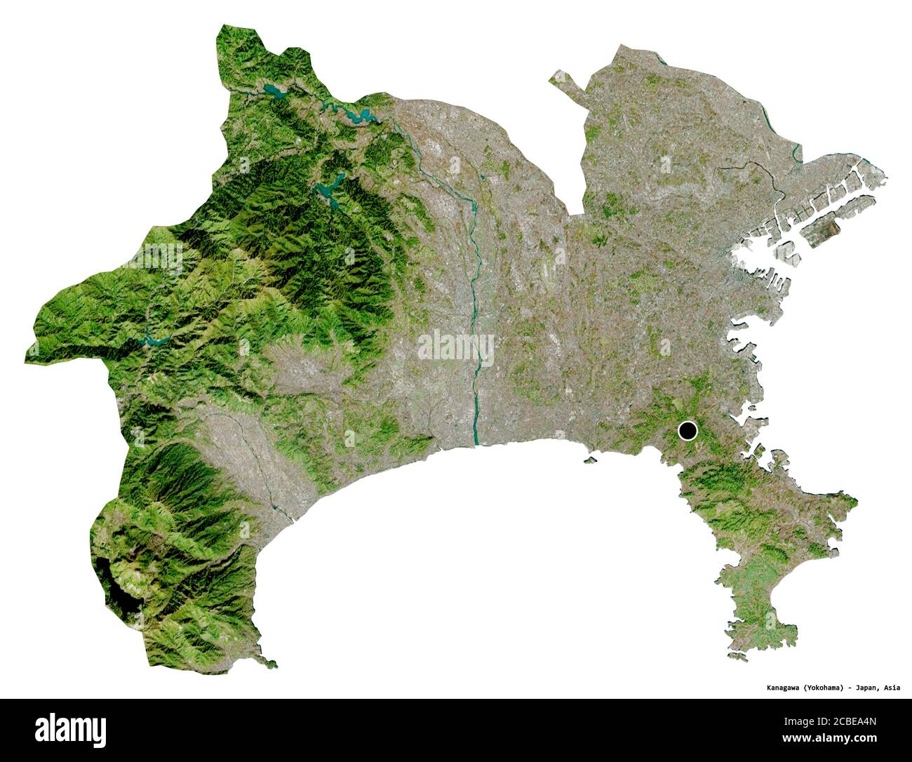Yokohama map Cut Out Stock Images & Pictures - Alamy