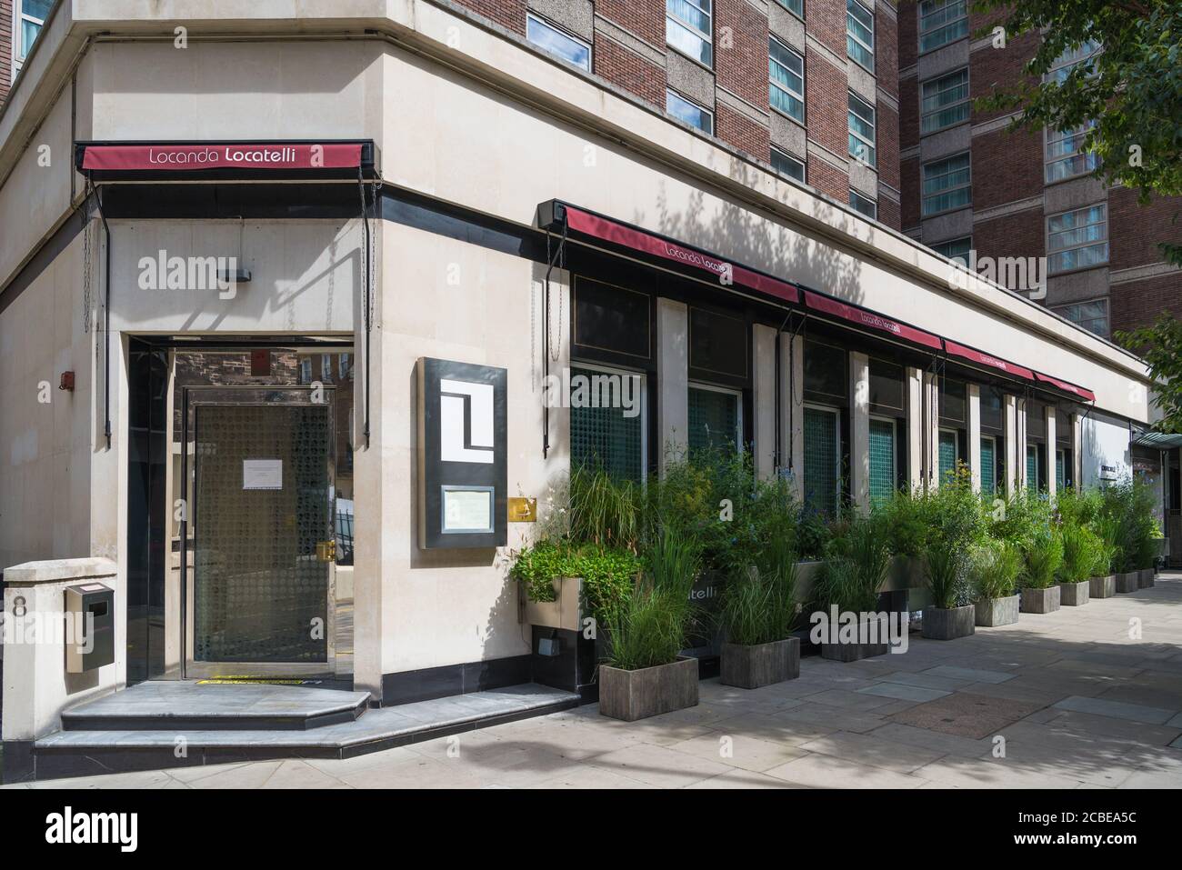 Locanda Locatelli, a Michelin starred Italian restaurant in Seymour ...