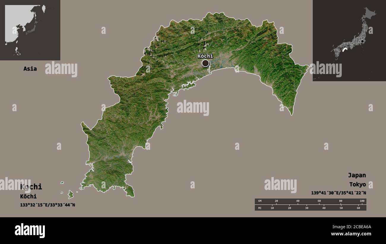 Kochi Map High Resolution Stock Photography and Images - Alamy