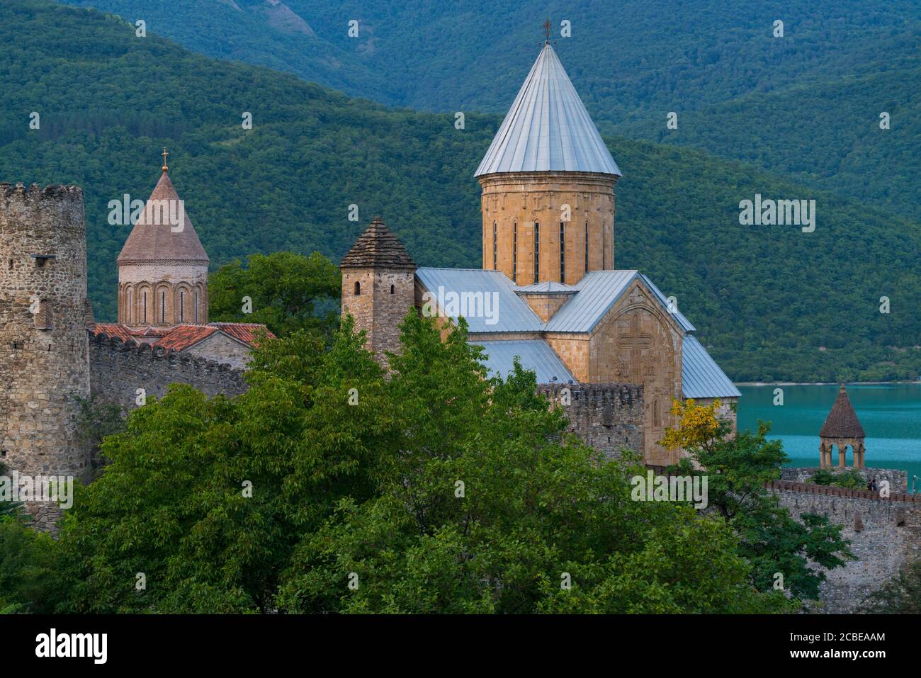 Ananuri Castle Complex, Mtskheta-Mtianeti Region, Georgia, Middle East ...