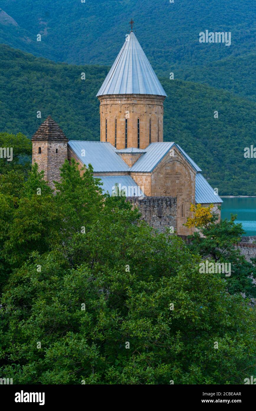 Ananuri Castle Complex, Mtskheta-Mtianeti Region, Georgia, Middle East ...