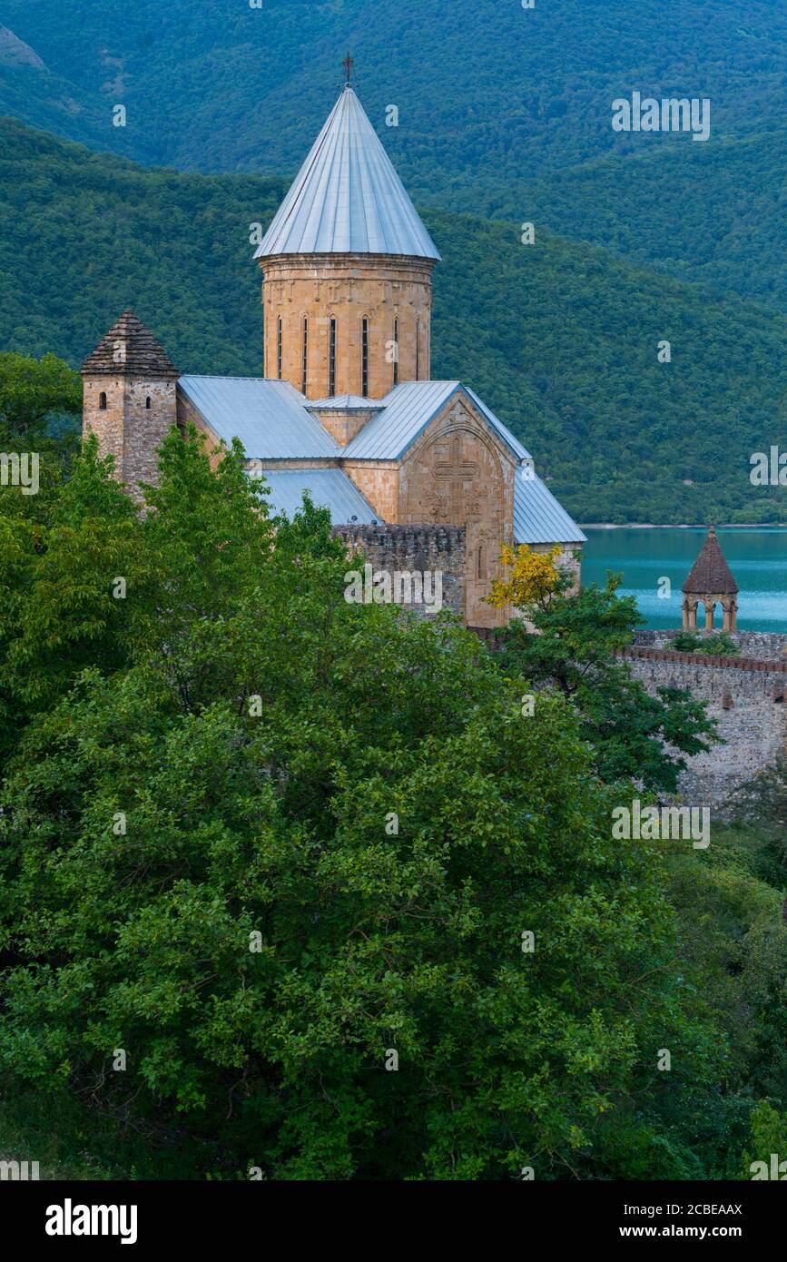Ananuri Castle Complex, Mtskheta-Mtianeti Region, Georgia, Middle East ...