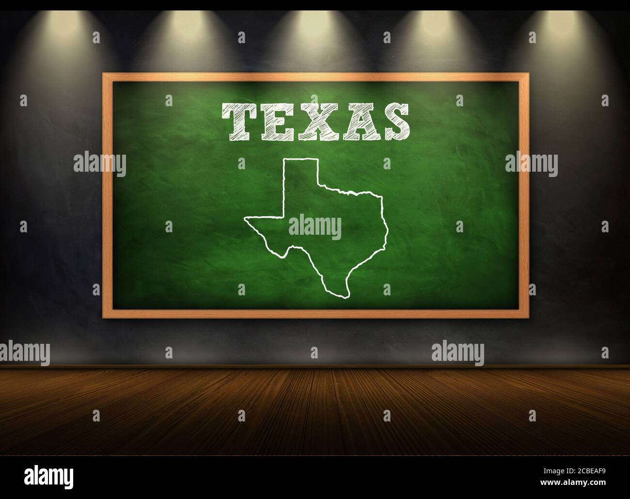 TEXAS MAP - written concept Stock Photo - Alamy