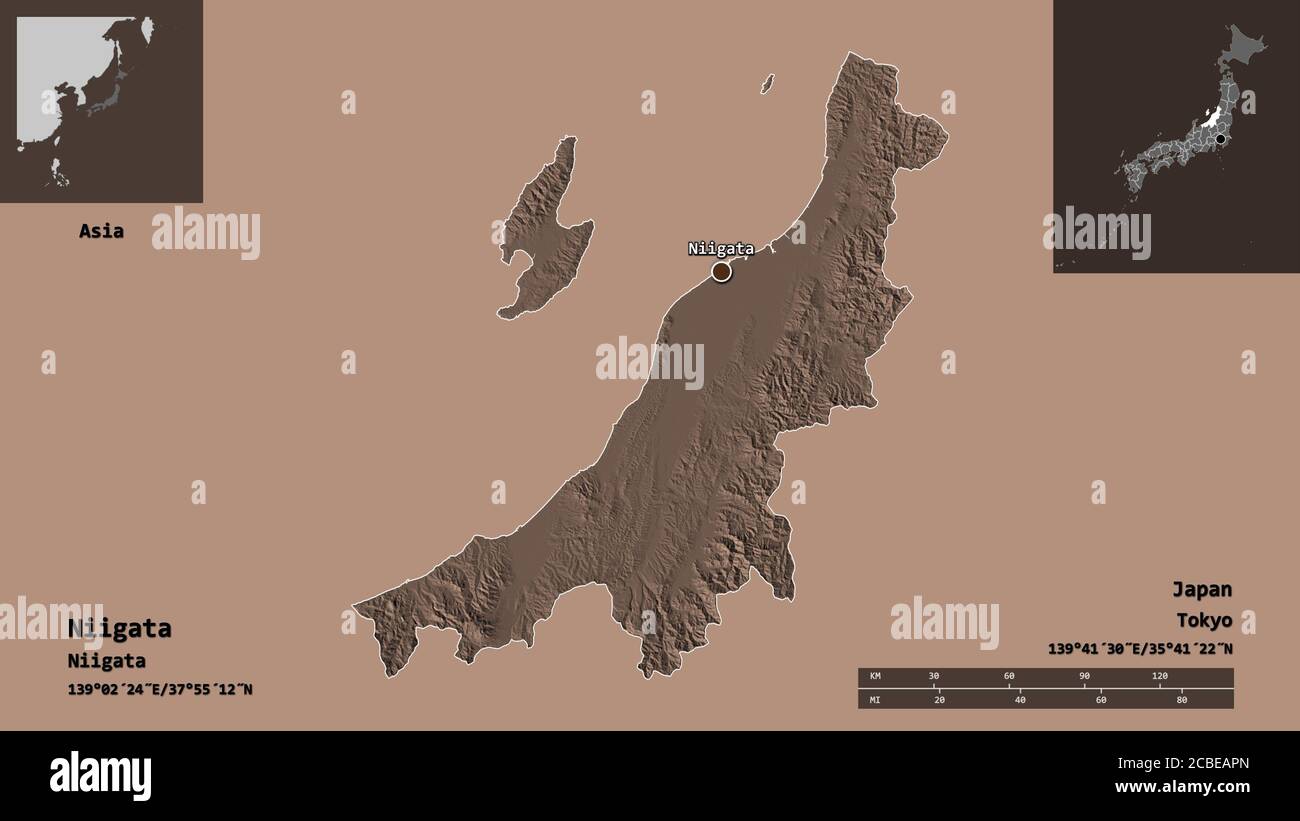 Niigata territory hi-res stock photography and images - Alamy