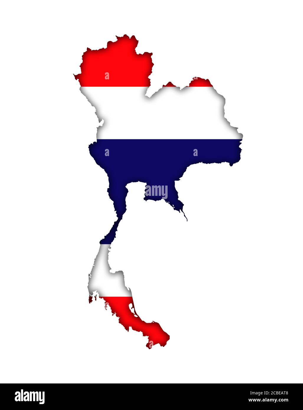 Bangkok map hi-res stock photography and images - Alamy