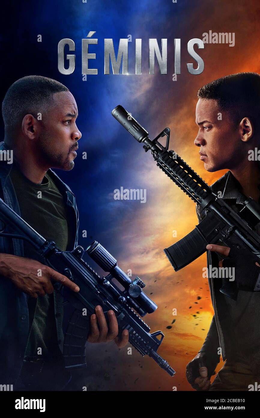 WILL SMITH in GEMINI MAN (2019), directed by ANG LEE. Credit: JERRY ...