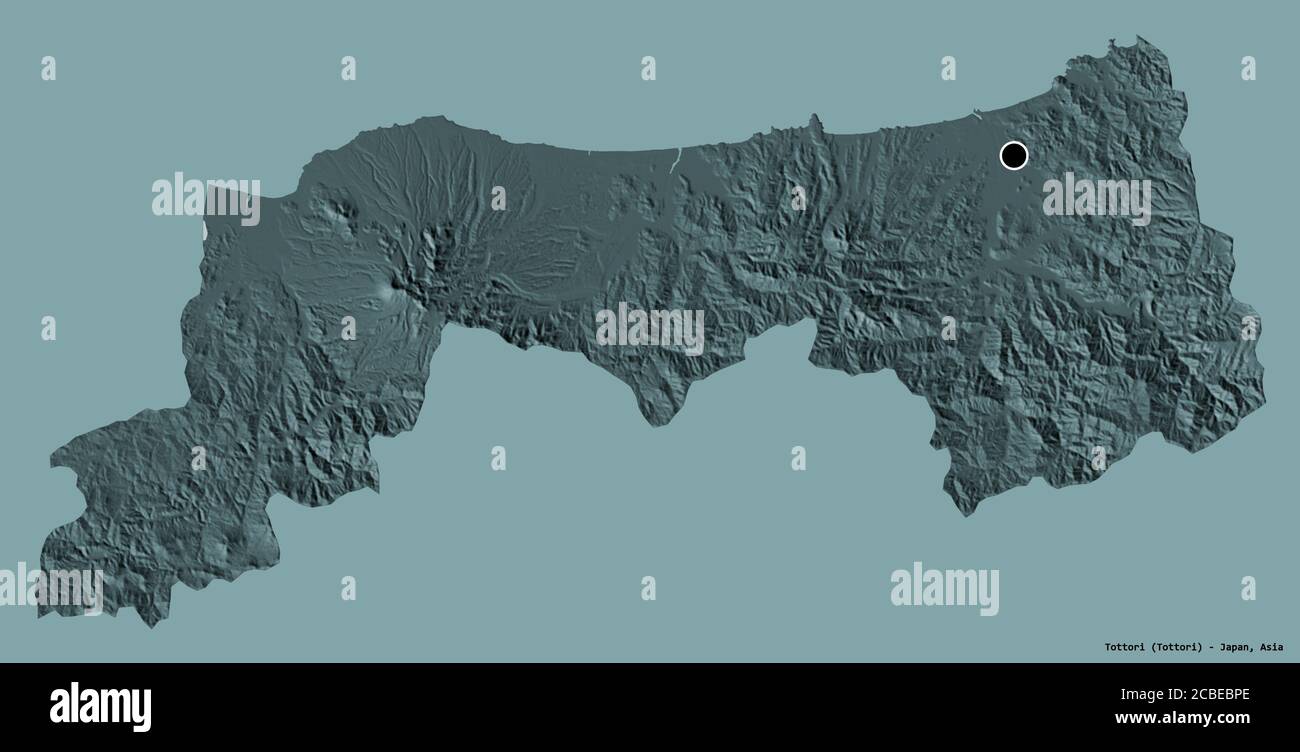 Tottori Map High Resolution Stock Photography and Images - Alamy