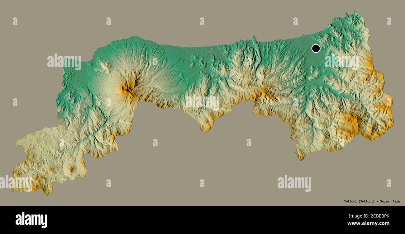 Tottori Map High Resolution Stock Photography and Images - Alamy